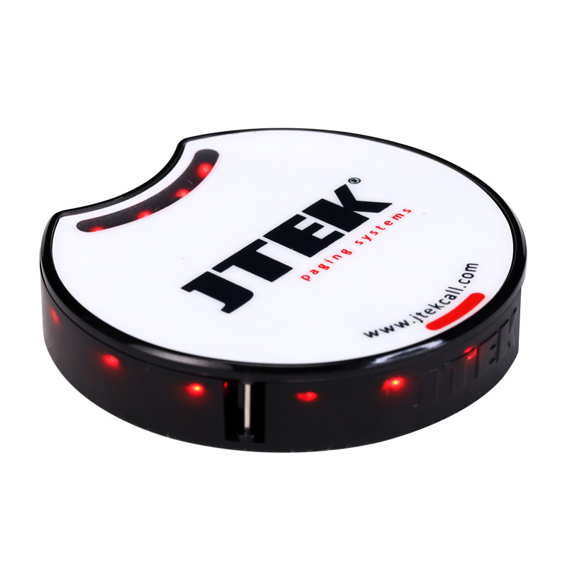 Chamador de Refeições Sem Fio Jtek Techtai U7 - Sistema de Chamada para ...