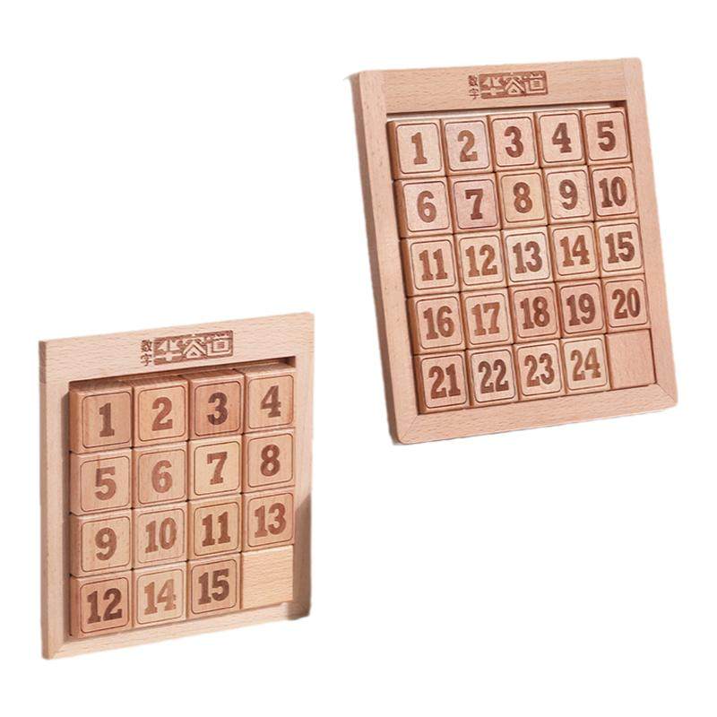 Digital Huarong Road Sliding Puzzle for Children's Educational Logic ...