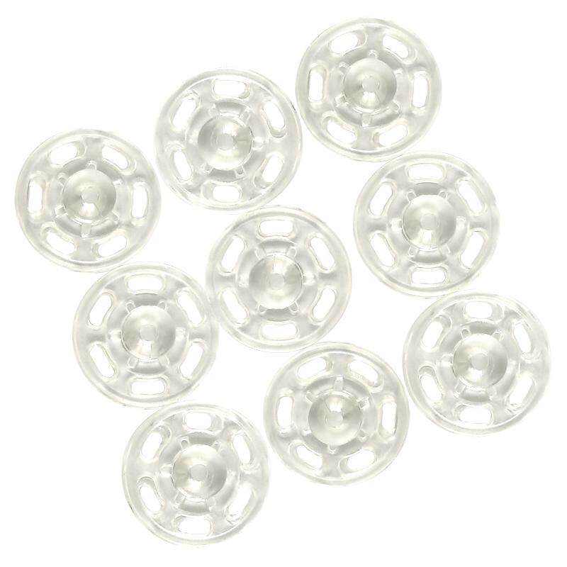 Mrs jane Transparent Buttons - Invisible Shirt Buttons, Nylon, Anti ...