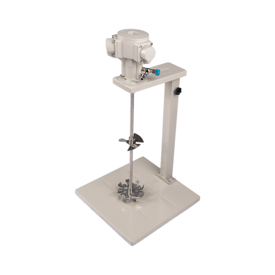 Mxb Pneumatic Paint Mixer - Stainless Steel Disc Blade, 5 Gallon