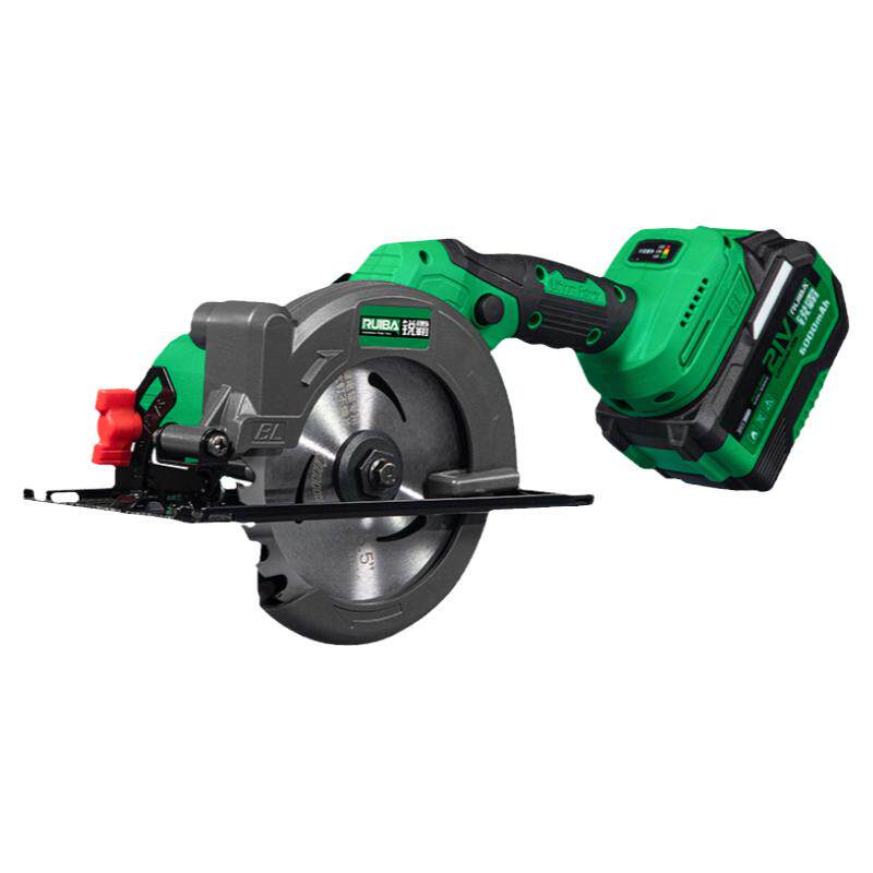 Brushless External Rotor Electric Circular Saw 5.5-Inch Rechargeable ...