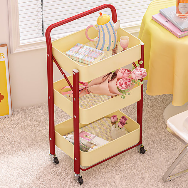 Dopamine small carts setting up the kitchen can fold the mobile snack ...
