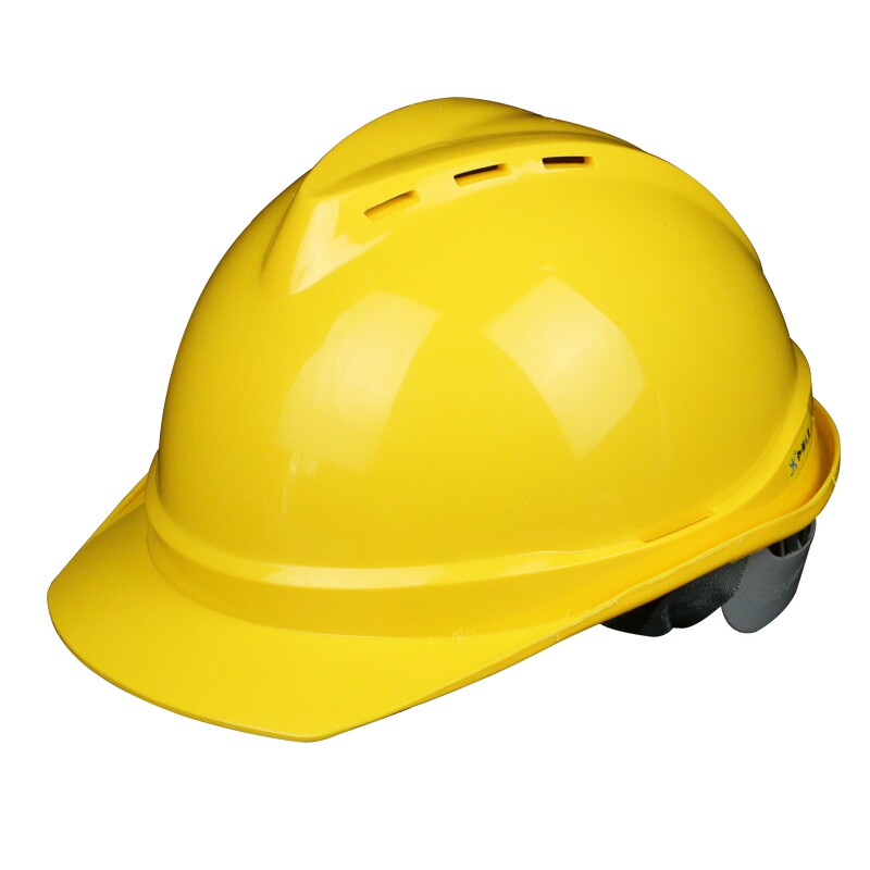 Safety Helmet Construction Site High-Strength ABS Labor Protection Hat ...