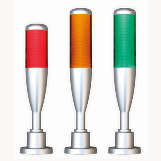 Led Three-Color Light JCB-8 Series Warning Light | Red, Yellow, Green ...