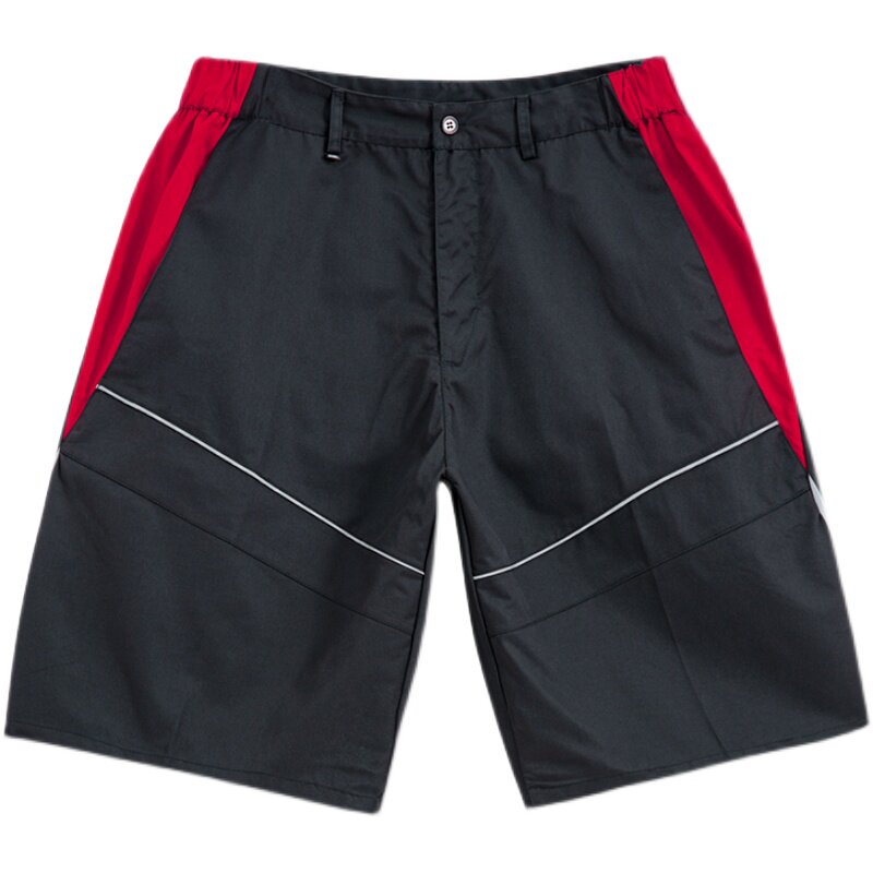 SF Express Work Clothes Shorts - Men's Summer Cotton Suit