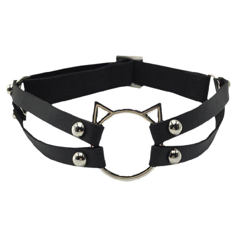 European and American Sexy Thigh Ring - Cute Cat Head Garter Belt for ...