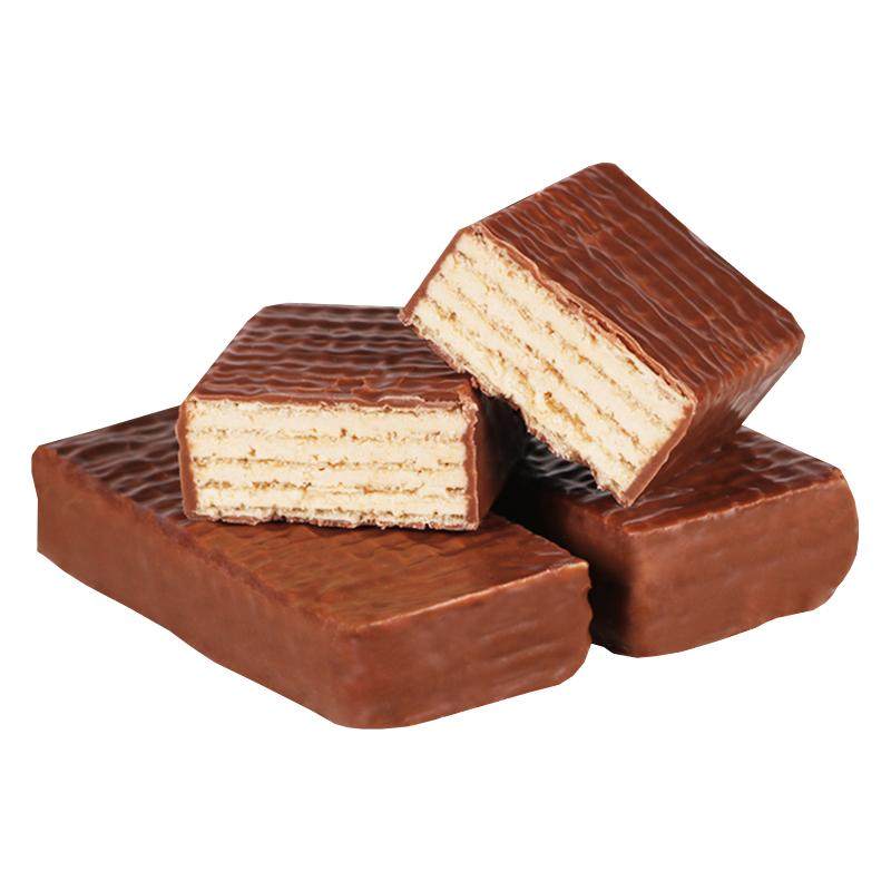 Russian Big Cow Wafer Biscuits - Imported Chocolate Sandwich Cookies - 500g