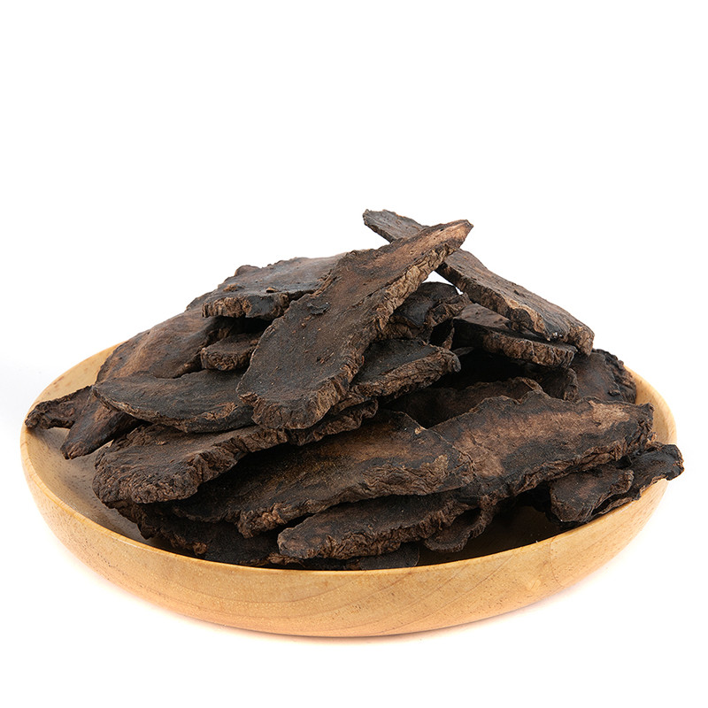 Chinese Medicinal Materials - Wild Rehmannia Slices, Dried Henan Tea