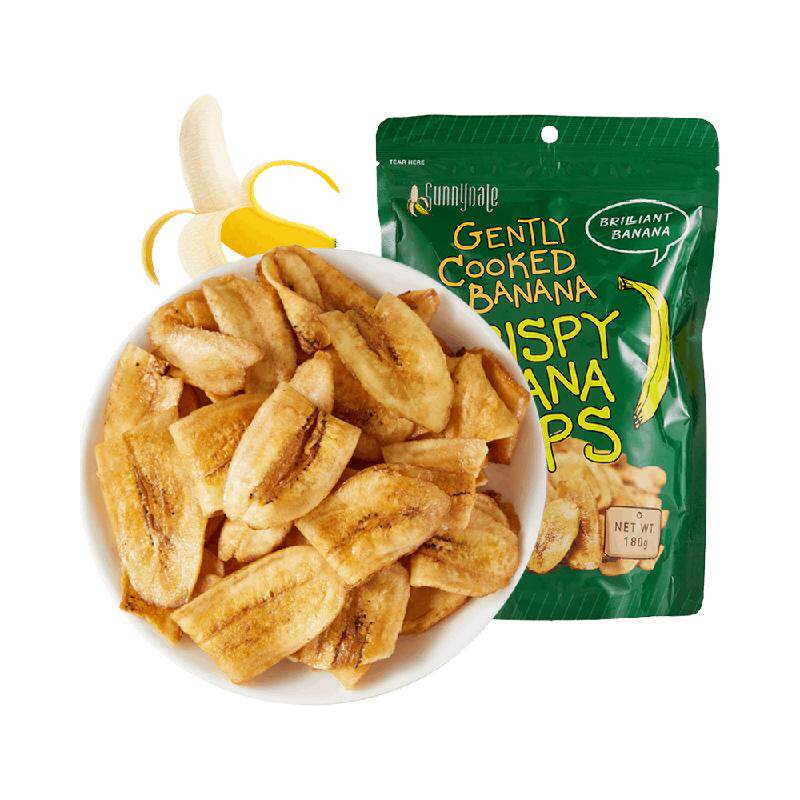 Sweet Tooth Story Philippinen Bananenchips - 180g Getrockneter Bananen ...