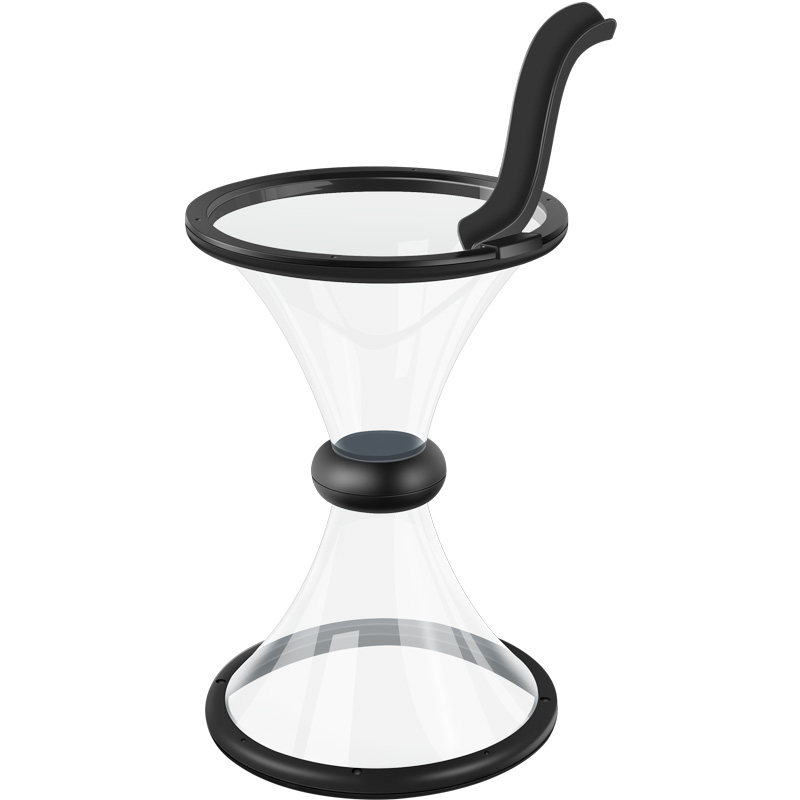 Gravity Rotating Cyclone Piggy Bank - Large Whirlpool Funnel ...