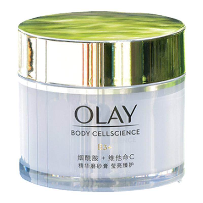 Olay body scrub diamond whitening niacinamida exfolia la piel muerta ...