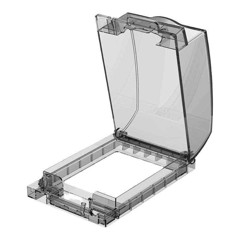 กล่องกันน้ำสำหรับเต้ารับ Eurob/ouben - ป้องกันน้ำกระเซ็นสำหรับห้องน้ำ ...