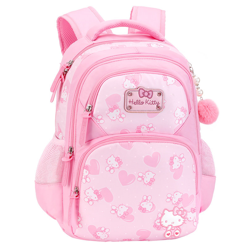 Hello Kitty School Backpack for Girls - Primary School Grades 1-6