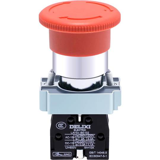 Delixi Emergency Stop Switch Lay5sbs542 - Rotary Reset Elevator ...
