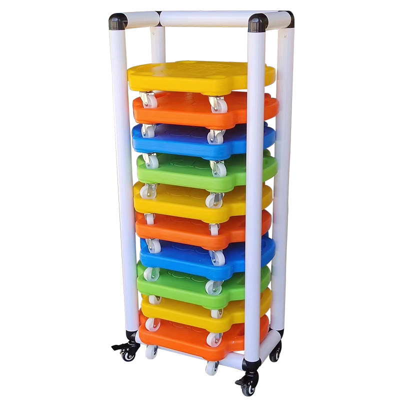 Kindergarten Hula Hoop Storage Rack Hula Hoop Hoop Noodle Stick Storage ...