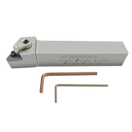 CNC Cylindrical Turning Tool Bar MTJNR2020K16 for Lathe Machine Clamping