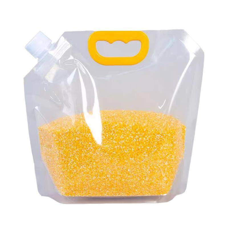 Customizable Disposable Transparent Beer Packaging Bag for Fresh ...