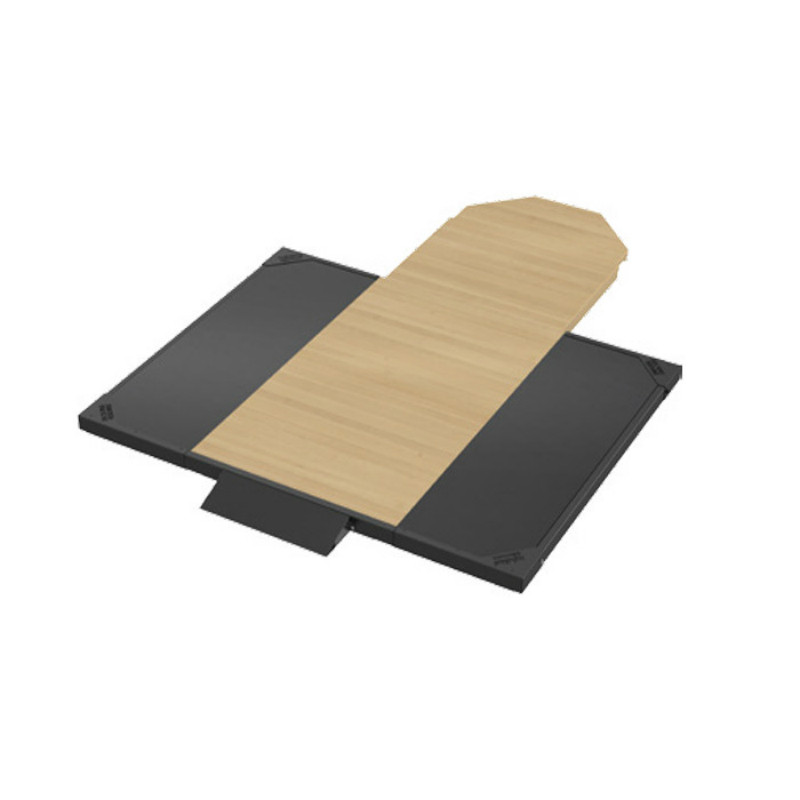 Aolin Weightlifting Table - 50mm Thick Wood - Squat & Deadlift Platform