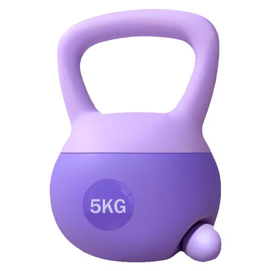 Doop Soft Kettlebell - 6-8kg - Damen Fitness & Home Training