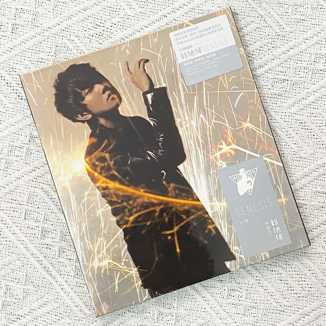 Genuine JJ Lin Album New Earth CD+Photo Lyrics Book 2014 Physical Record