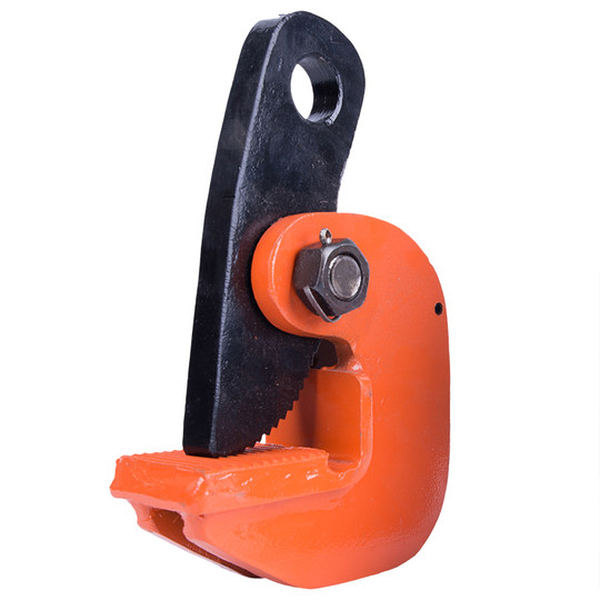 Steel Plate Clamp L Type Lifting Clamp Horizontal Lifting Vertical