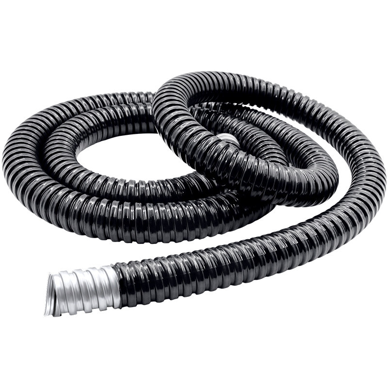 Plastic Coated Metal Hose | Fire Retardant High Temperature Wire Casing