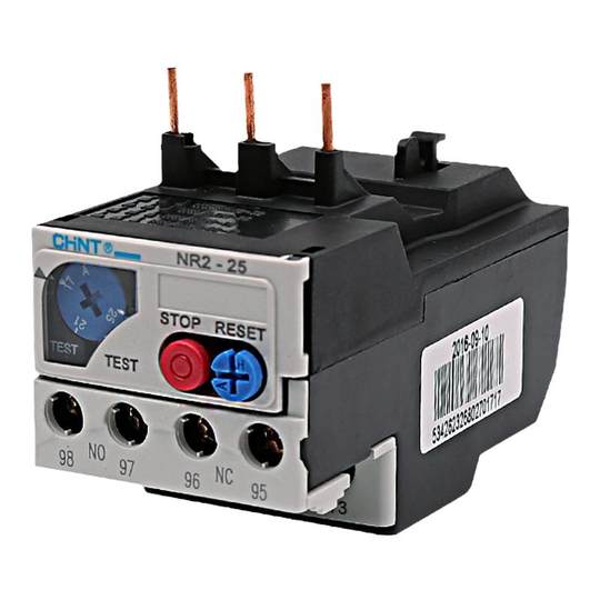 Chint Thermal Relay NR2-25 Overload Protection 220V - Thermal Protection Relay Thermal Overload ...
