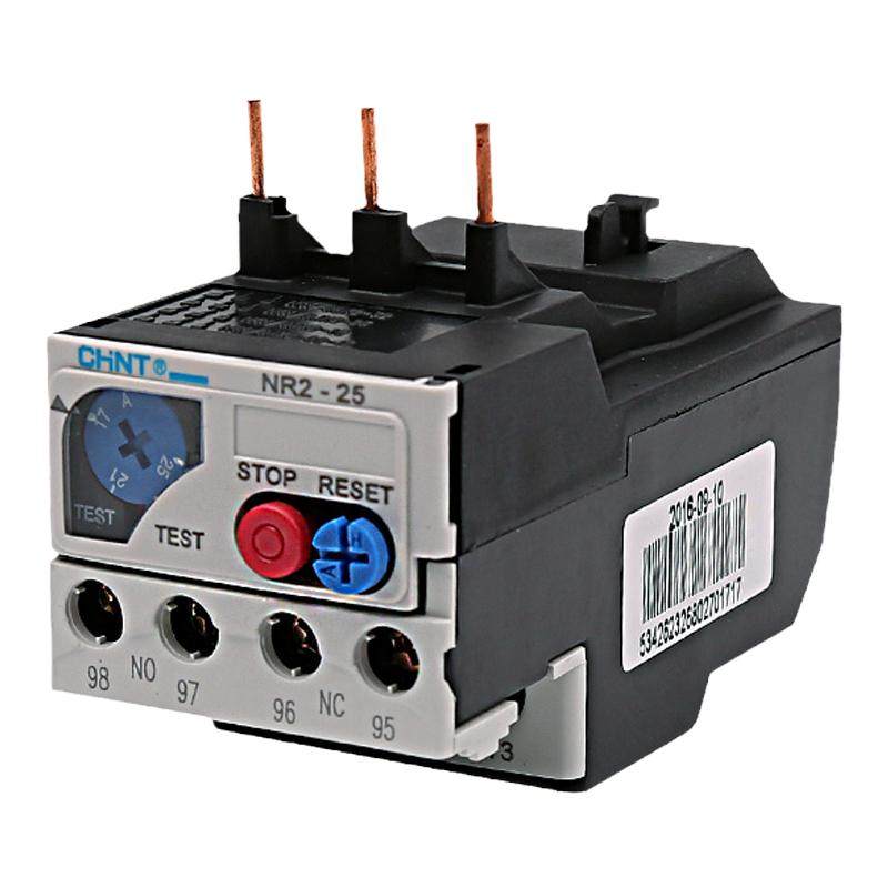 Chint Thermal Relay NR2-25 Overload Protection 220V - Thermal Protection Relay Thermal Overload ...