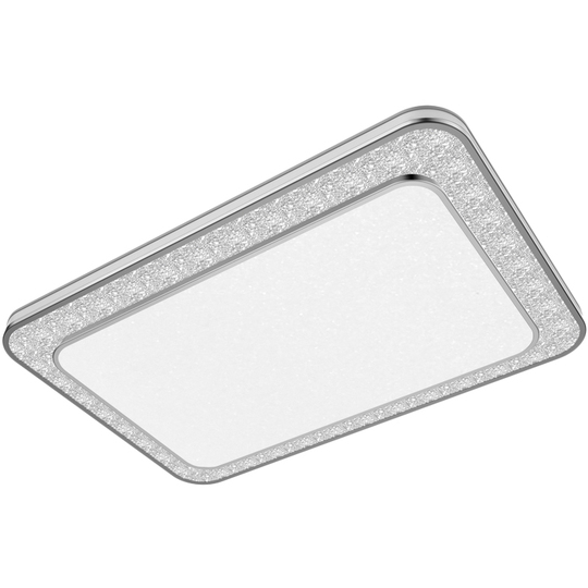 Philips LED Ceiling Light - Modern Rectangular 3-Lamp Package