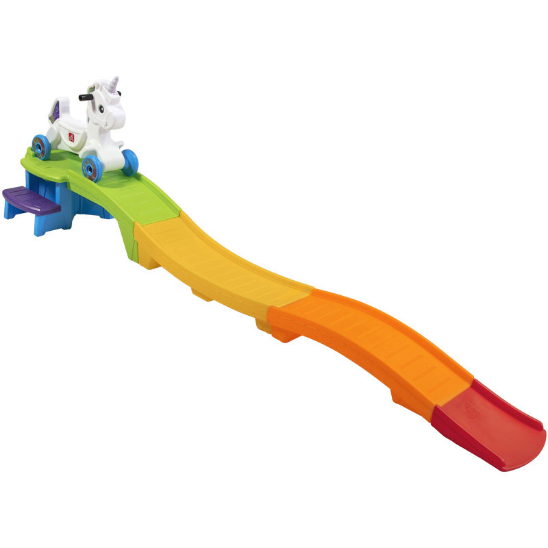 American Step2 Children's Roller Coaster Track Car Toy - Indoor/Outdoor ...