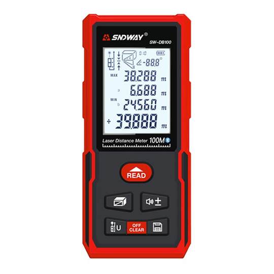 Shendawei Laser Rangefinder with Bluetooth App | High-Precision ...