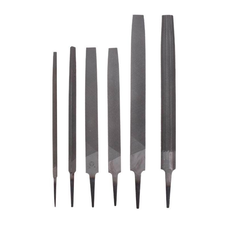 Hugong Flat File Set - Oil Light Steel File in Various Sizes