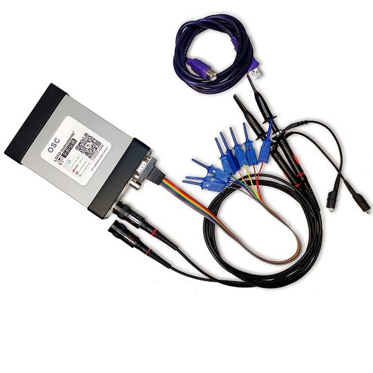 OSC482 Computer Oscilloscope 6-in-1 Multifunctional Tool