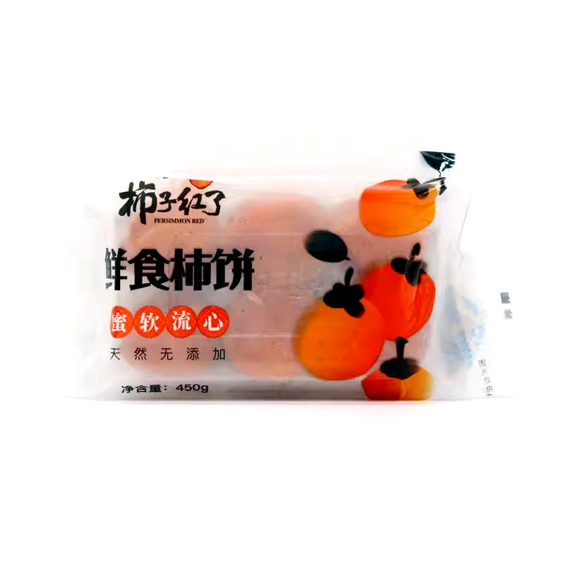 Fuping Persimmon Cake - Pristna rdeča kaki 580g x 2