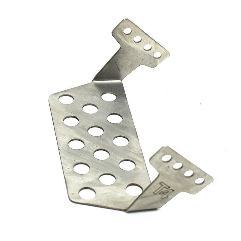 Traxxas TRX-4 Chassis Armor Guard - Stainless Steel Upgrade for Bridge ...