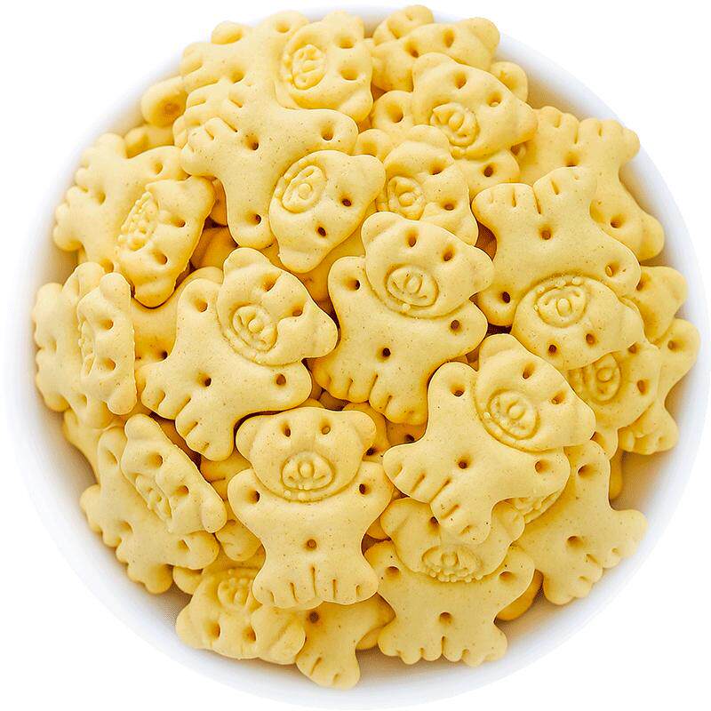 Igname interno di pollo orsetto biscotti digestivi bambini sani e ...
