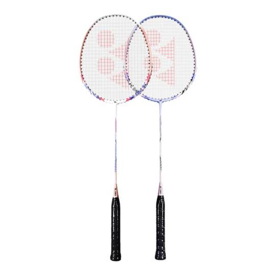 Yonex Badminton Racket - Genuine Carbon Fiber, Single & Double Shot, YY Ultra-Light, Durable ...