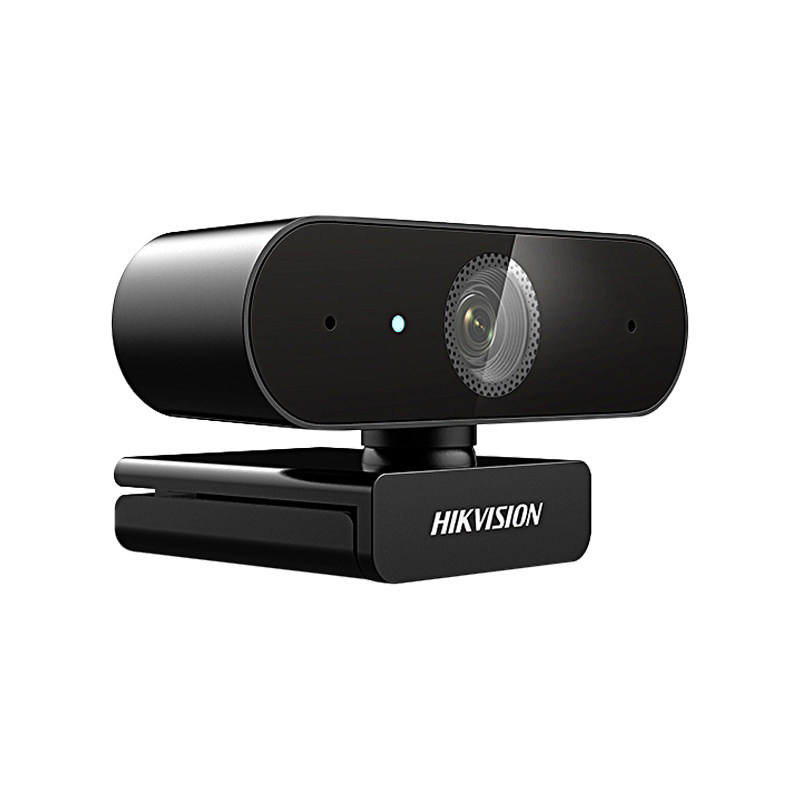 Hikvision DS-E12 Conference Camera & Microphone Set - HD Video & Audio