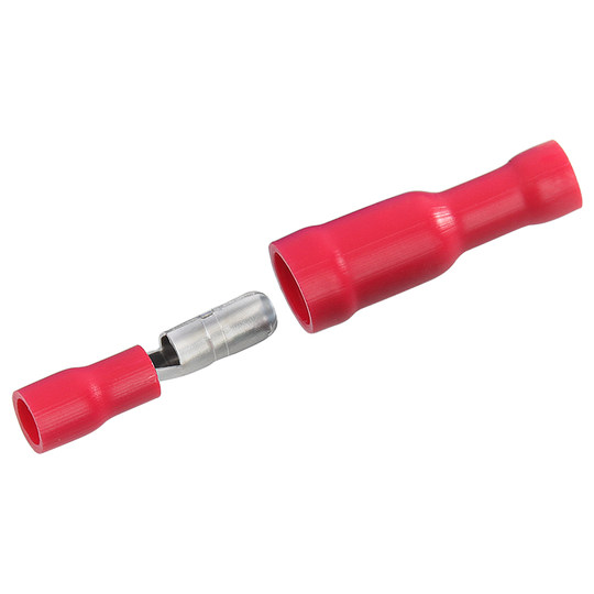 50 Sets of Bullet Wire Connectors 1.25-156 Pre-Insulated Quick Terminal ...