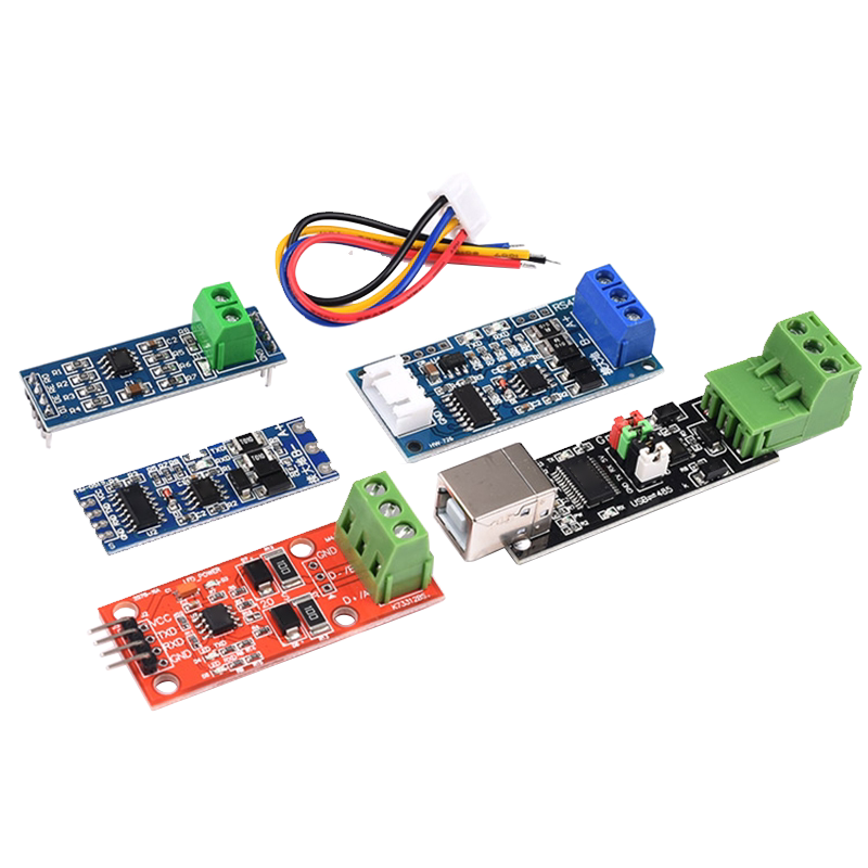 Zejie TTL to RS485 Converter Module - UART Serial Port Level Shifter