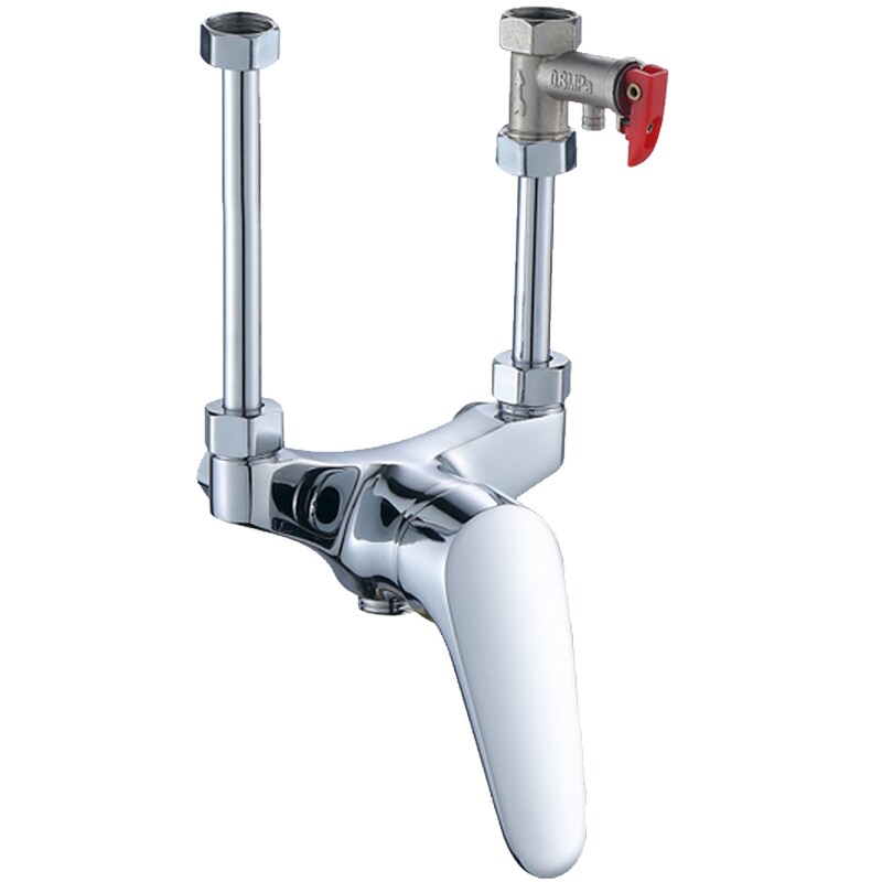 Brass Electric Water Heater Mixing Valve U-Shaped Hot and Cold Switch ...