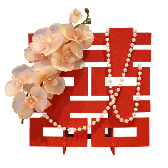 Three-Dimensional Happy Word Decoration Stickers for Living Room and ...