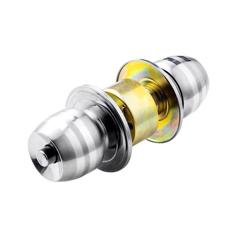 Door Lock Household Universal Ball Lock - Indoor Bedroom Bathroom Lock ...