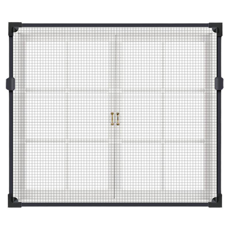 Magnetic King Kong Net - Anti-Mosquito Invisible Screen Window with ...