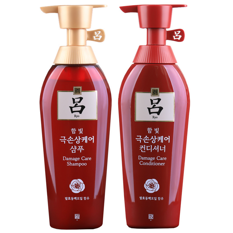 Ryo Lu Shampoo Conditioner Set - Korean Hair Care for All Types