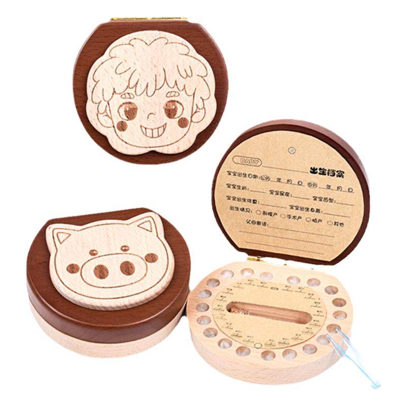 Deciduous Teeth Storage Box | Children's Tooth Replacement ...