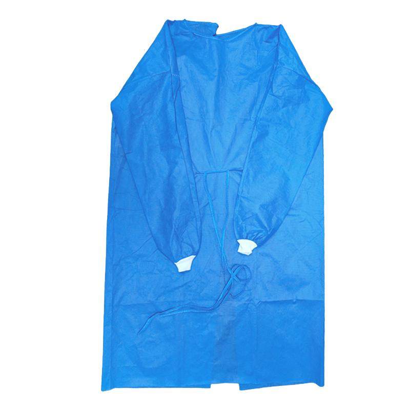 Coflyee Disposable Surgical Isolation Gown - SMS Non-Woven Protective Suit
