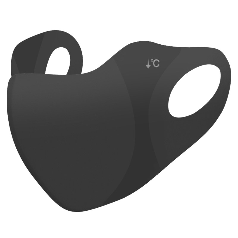 Shu Meijia Ice-Sensing Sunscreen Mask: UPF50+ Anti-UV 3D Summer Mask