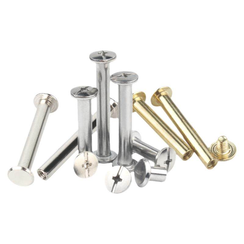 Nickel-Plated Carbon Steel Rivets - M4/M5 - Baodefeng