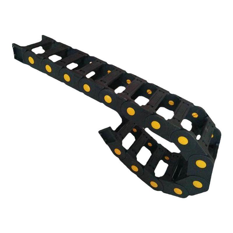 Plastic Nylon Steel Aluminum Drag Chain - Fully Enclosed Cable Reinforced